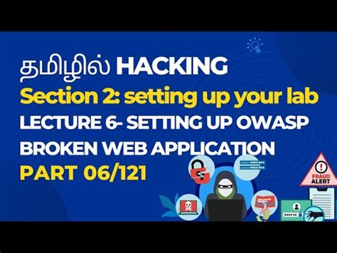 Lecture Setting Up OWASP Broken Web Application YouTube