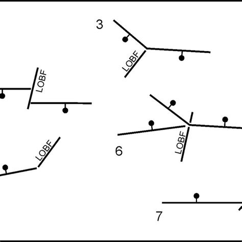 Examples 1 Through 7 Of The Late Orogenic Basement Faults Lobf And Download Scientific
