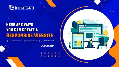 A Complete Guide To Developing A Responsive Website RG Infotech