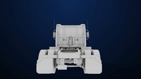 Heavy Truck Chassis 01 All Pbr Unity Ue Textures 3d Model By Eight Vertex