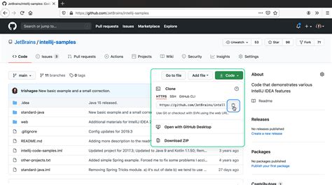 adding and updating remotes jetbrains guide