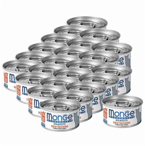 Monge Cat Monoprotein / Монж Монопротеиновый корм для кошек влажный ...