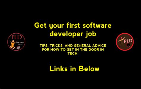 Get Your First Software Developer Job