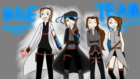 Blue Team By MadHearts On DeviantArt