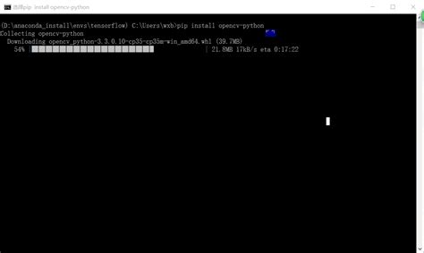 使用清华源安装opencv python 程序员大本营