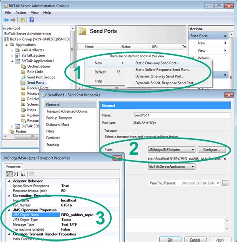 jms adapter for biztalk developer center demos guides documentation