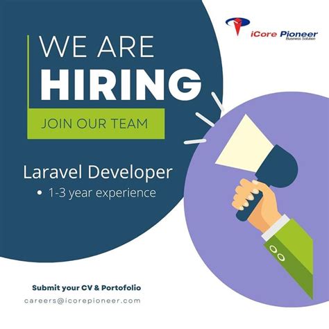 Laravel Developer Icore Pioneer