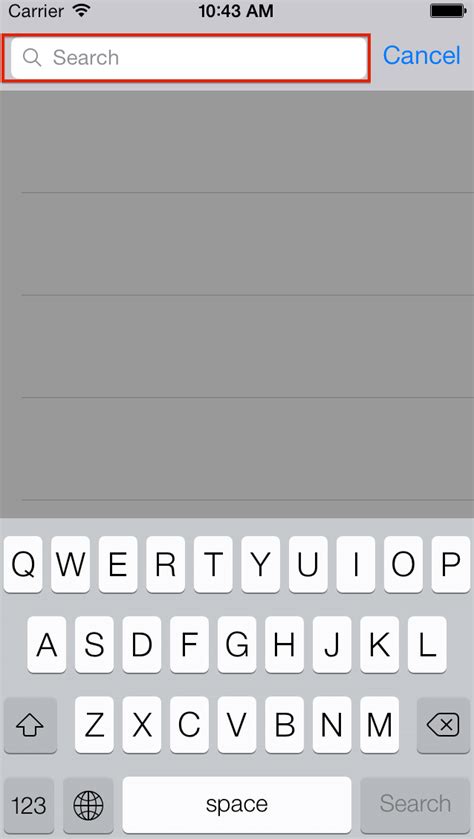 How To Change The Default Text In Search Bar In IOS Stack Overflow