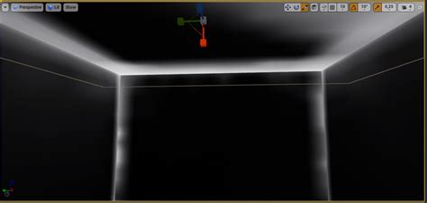 light is coming through the walls please help r unrealengine