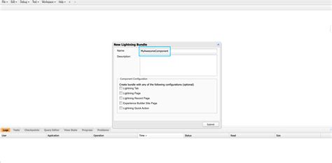 Creating Aura Components Salesforceblue