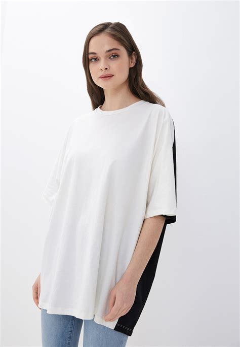 Платье J B4 цвет белый Rtlaci032801 — купить в интернет магазине Lamoda