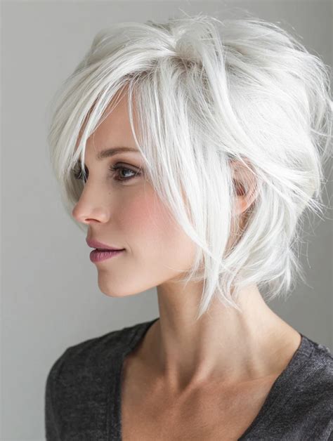 Long White Hairstyles For Women Bold Elegant And Timeless Facial Tasks
