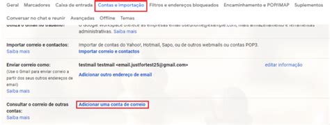 Configurando O Gmail Para Envio Com Contas Hospedadas Na Inetweb