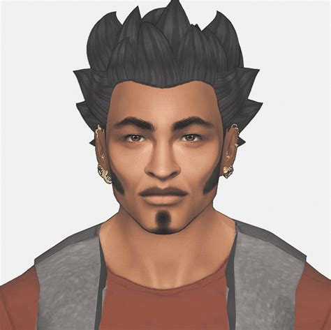 Tork Hair Coiffures Sims 4 Par Joseoh