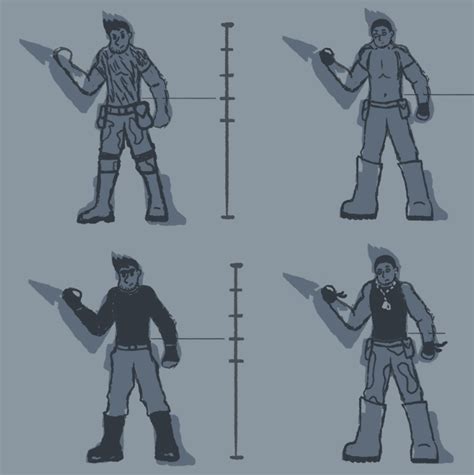 Devlog 9 More On Character Design News Moddb Devlog 9 More On Character Design News Moddb