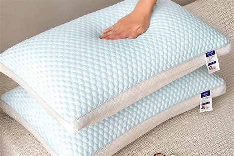 Ice Cooling Bed Pillow 3 Sizes 3 Colours Deal Wowcher