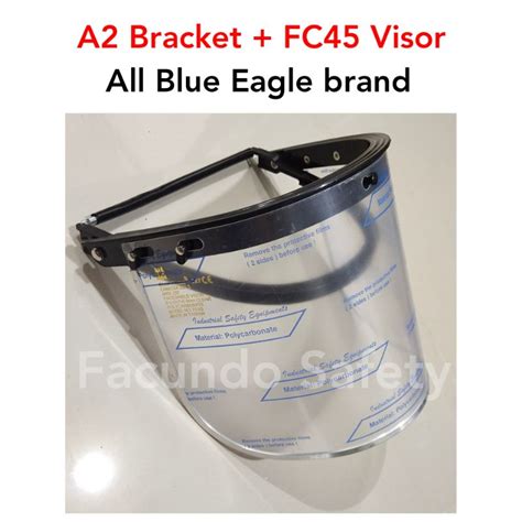 Blue Eagle A2 Bracket Fc45 Visor Spare Shopee Philippines