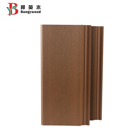Wood Inspired Uv Shield Eco Friendly Wpc Capped Composite Cladding For Walls Wpc Wall Cladding