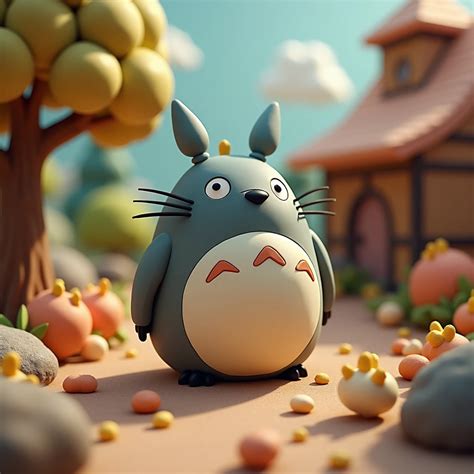 Clay Animation 黏土动画 クレイアニメーション 使用seaart Ai 创作