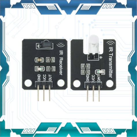 Electronic Building Block Digital Khz Infrared Receiver Transmitter Sensor Module Receiver