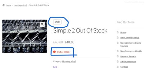 Woocommerce Hide Sale Badge If Product Is Out Of Stock