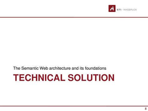 Semantic Web Architecture Anna Fensel Ppt Download
