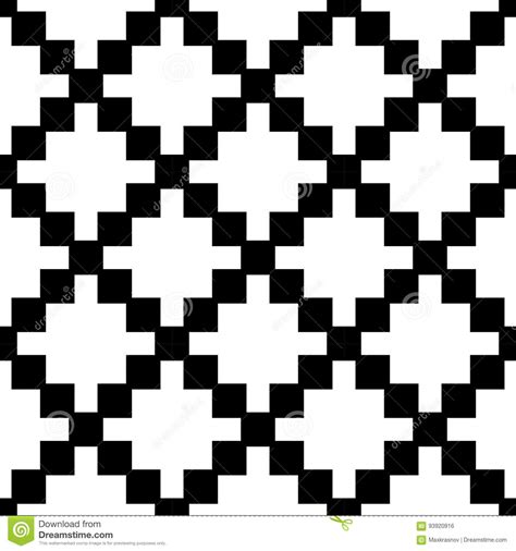 Seamless Geometric Background Stock Vector Illustration Of Minimalistic Graphic 93920916