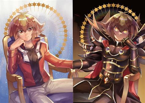 Jaden Yuki And Supreme King By Marth951 On Deviantart