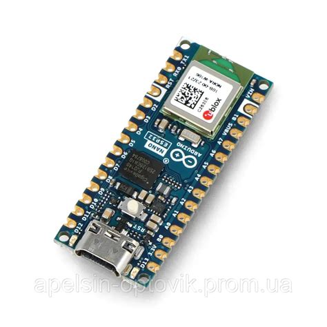 Модуль Arduino Nano на базе микросхемы Esp32 Abx00092 384 кБ ПЗУ