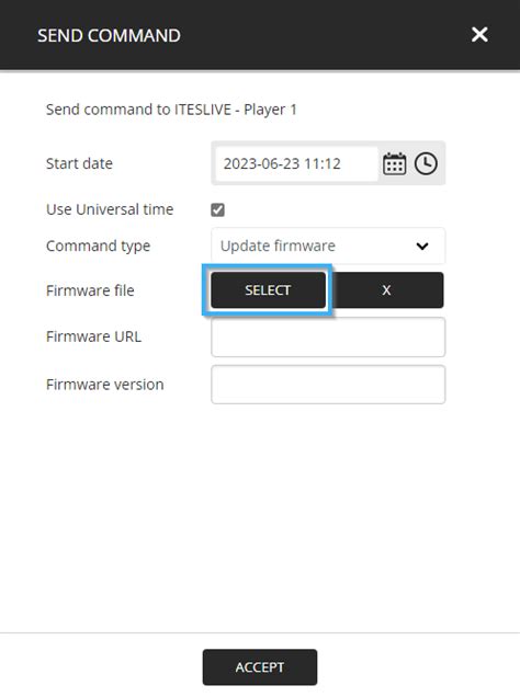 How To Update My Brightsign Players Firmware
