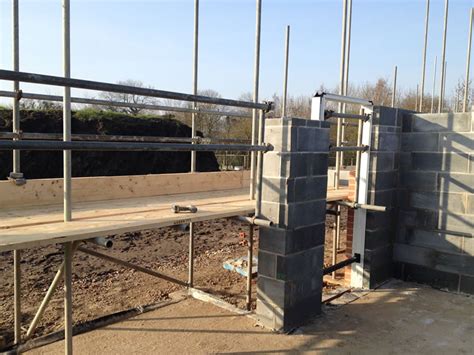 New Build Scaffolding Axess Scaffolding Ltd