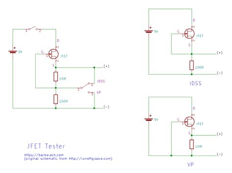 Breadboarding A Simple Jfet Booster Barbarach Bc