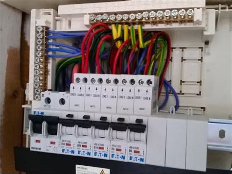 How To Install Sub Panels To Your Distribution Board Westline