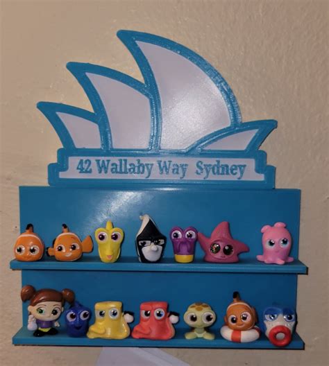 Shelf For Nemo Disney Doorables Etsy