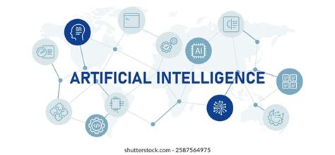 Ai Artificial Intelligence Robot Software Icon Stock Vector Royalty Free 2587564975 Shutterstock