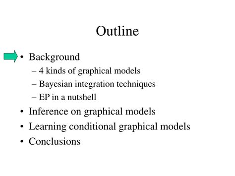 PPT Extending Expectation Propagation On Graphical Models PowerPoint Presentation ID