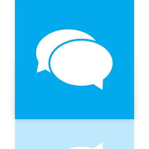 Windows 8 Messaging Free Icon Download Freeimages