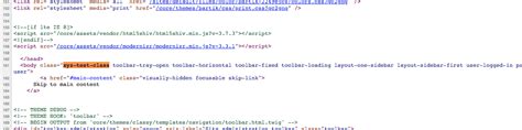 notice undefined offset 1 in page specific class preprocess html