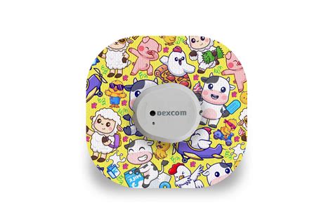 Shop Farmyard Fun Patch Dexcom G7 One Today Protect Your Cgm Trusted By Thousands Like