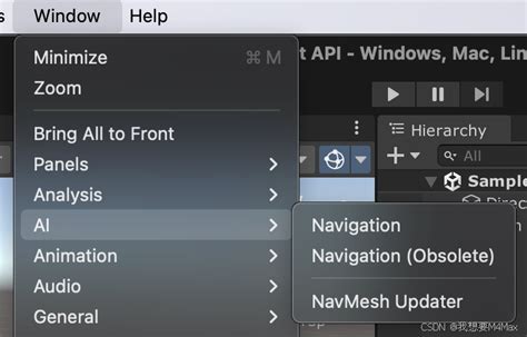 Unity新导航系统 Navmeshsurface组件 Csdn博客