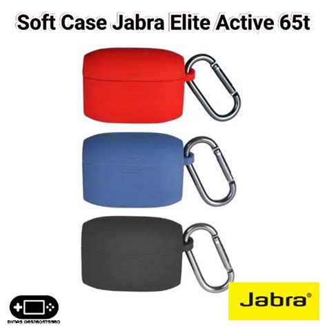 Jual Soft Case Jabra Elite Active T Silicone Silikon Wireless Headset Casing Shopee Indonesia
