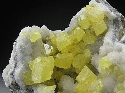 Sulfer Agrigento Sulphur Snack Recipes Chips Sicily Italy Crystals Artifacts Rocks Archive