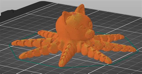 Octo Cat By Tduerig Download Free STL Model Printables Com