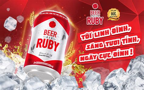Bia Red Ruby Lon Cao Masan Consumer