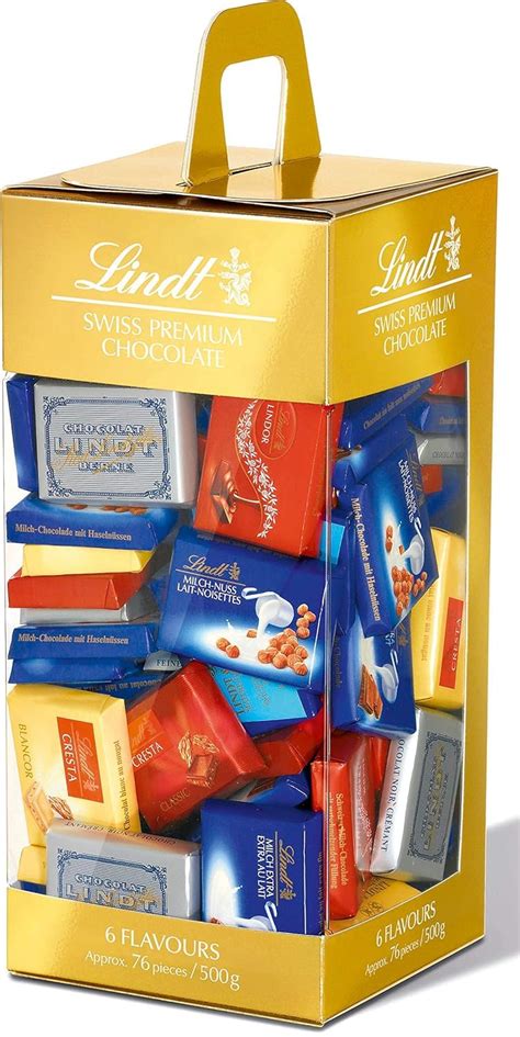 Lindt Swiss Assorted Chocolate Indulge Yourself And Surprise Other With