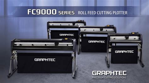 Graphtec Fc9000 Introduction Youtube
