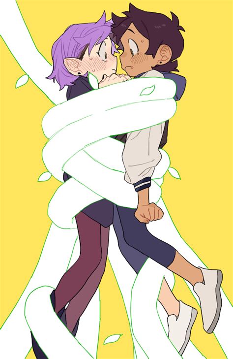 Luz Noceda And Amity Blight The Owl House Drawn By Dayama Danbooru