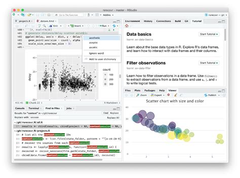 Rstudio Ide Rstudio