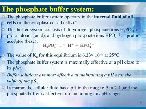 PPT - Buffers of Biological & Clinical Significance PowerPoint ...