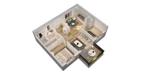 Floor Plan Rendering